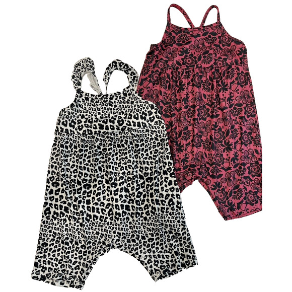 Pippa & Julie | One Pieces | Pippa Julie Girls Bubble Romper 2 Pack Baby 8 Months Newhautelook ...